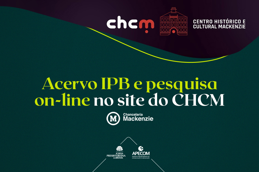Igreja Presbiteriana Unida de São Paulo | Acervo IPB no site do CHCM