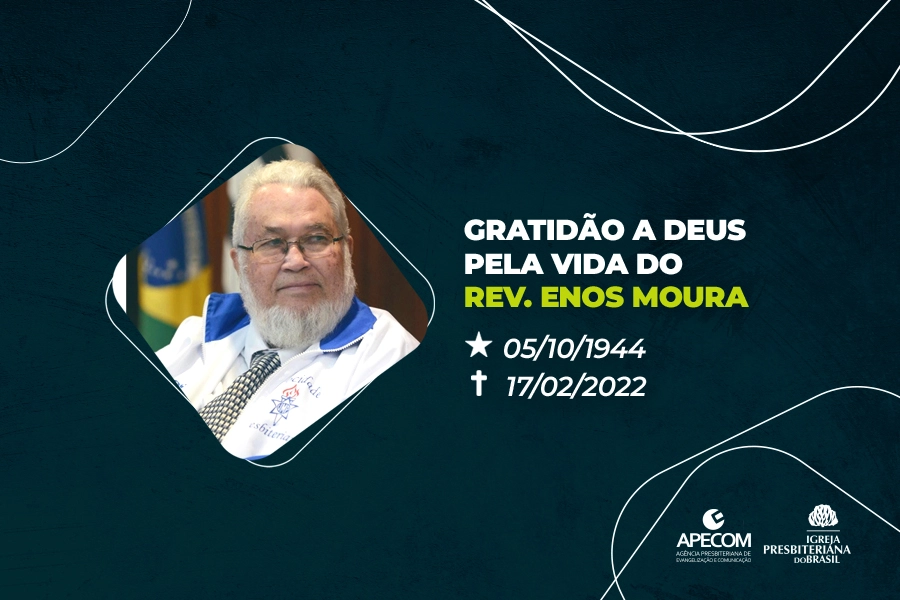 IPB | Rev. Enos Moura, Enos Pai - O Amigo da Mocidade